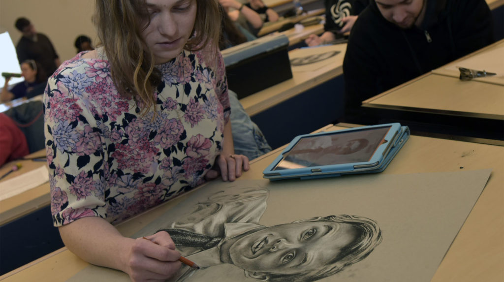 Illustration – Department of Art