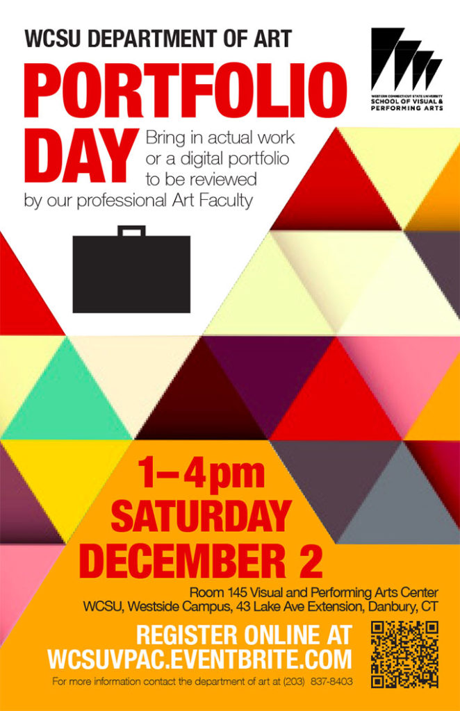 Portfolio Day – Department of Art