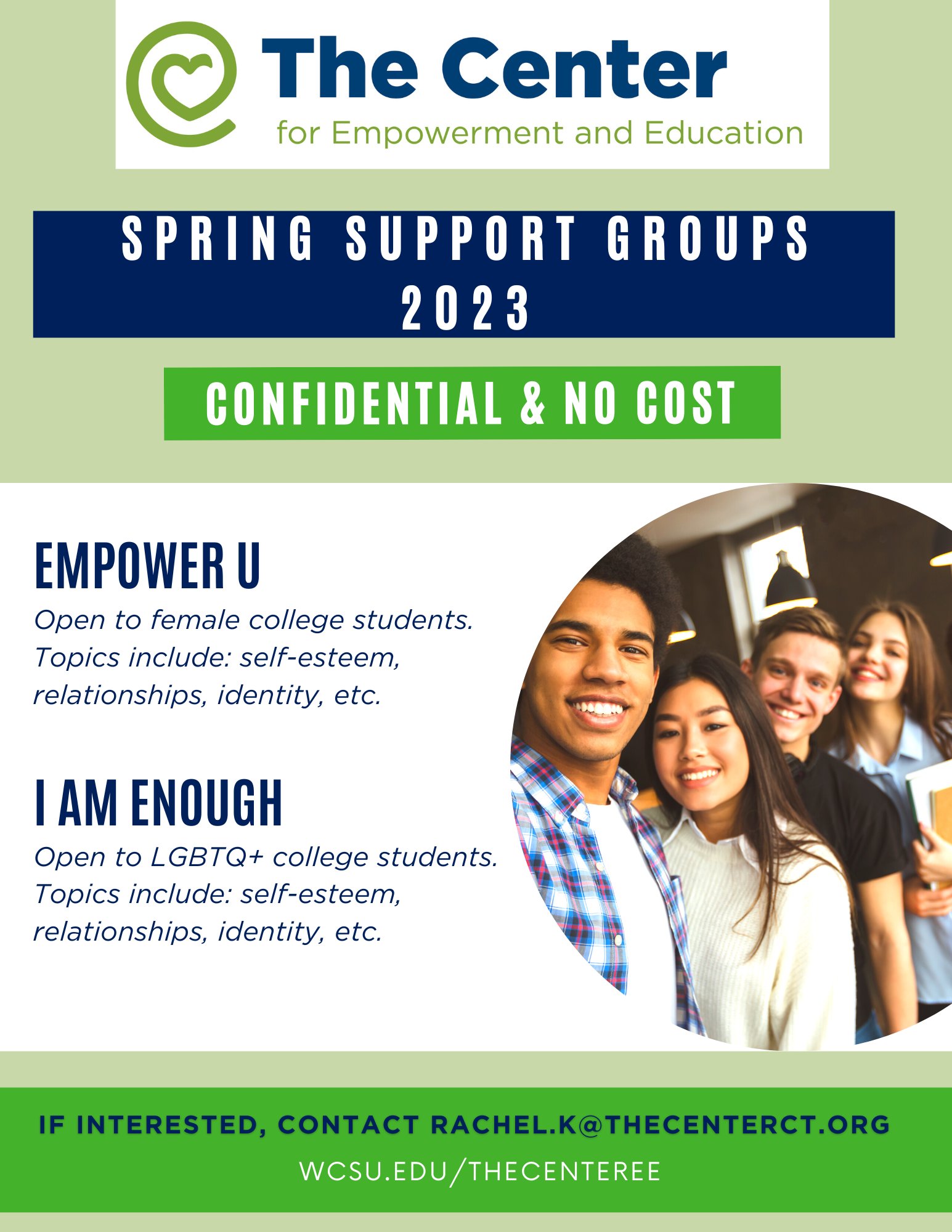 Support Groups for Empowerment and Education, Free and Confidential ...