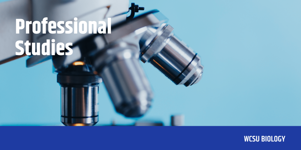 Professional Studies Advisors – Biology
