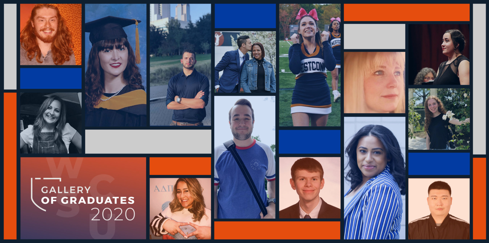 Graduates Collage 2020 – Commencement