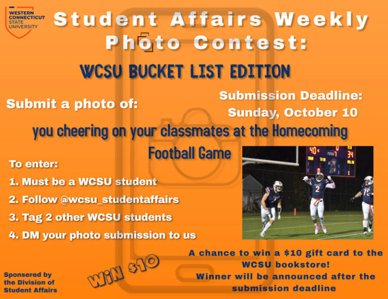 Photo Contest – WCSU Events