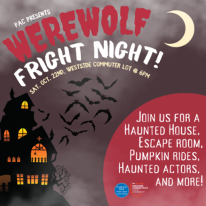 PAC Werewolf Fright Night – WCSU Events
