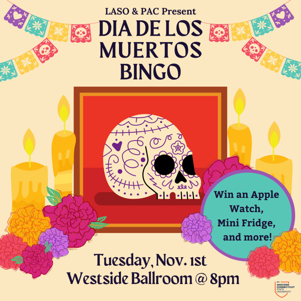 Dia De Los Muertos Bingo – WCSU Events