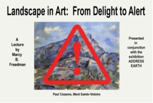 Gallery Talk – Landscape in Art: From Delight to Alert by Marcy ...