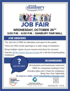 All Majors Fall Career Fair – WCSU Events