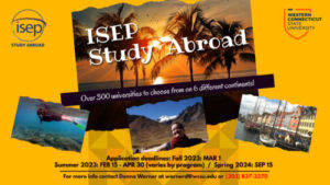 ISEP Study Abroad Information Session – WCSU Events
