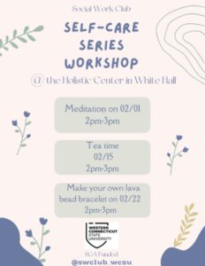 Self Care Series Workshop – WCSU Events