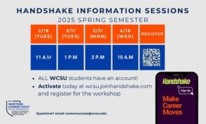 Virtual Handshake Information Workshop – WCSU Events