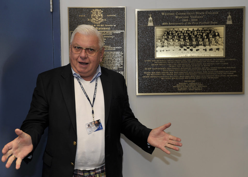 Jim Krayeske – Celebrating 50 years of WCSU Football