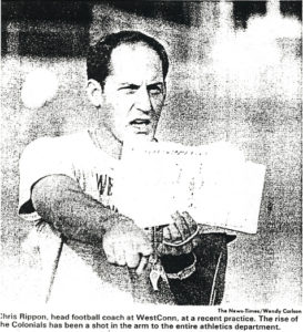 Chris Rippon – Celebrating 50 years of WCSU Football