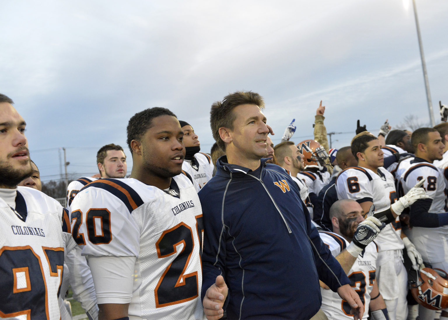 Joe Loth – Celebrating 50 years of WCSU Football