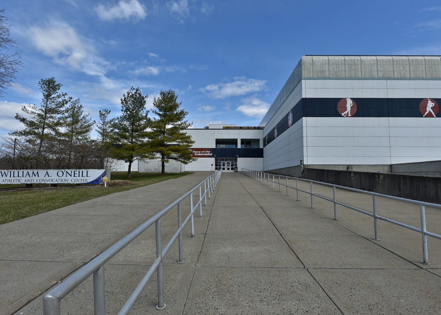 William A. O’Neill Athletic and Convocation Center – Celebrating 50 ...
