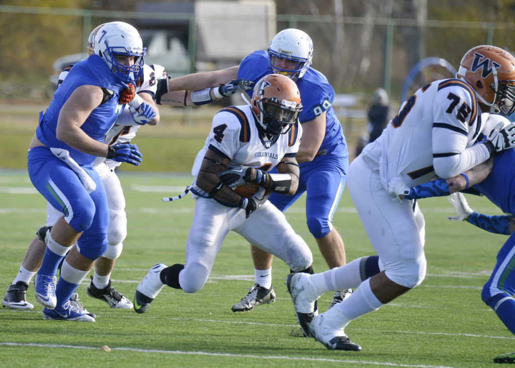 McKoy Breaks NCAA Record – Celebrating 50 years of WCSU Football