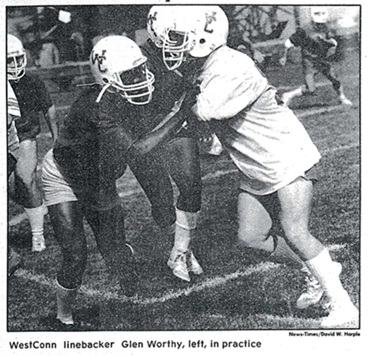 ‘Mr. Stick’ a Worthy linebacker – Celebrating 50 years of WCSU Football