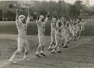 Celebrating 50 years of WCSU Football
