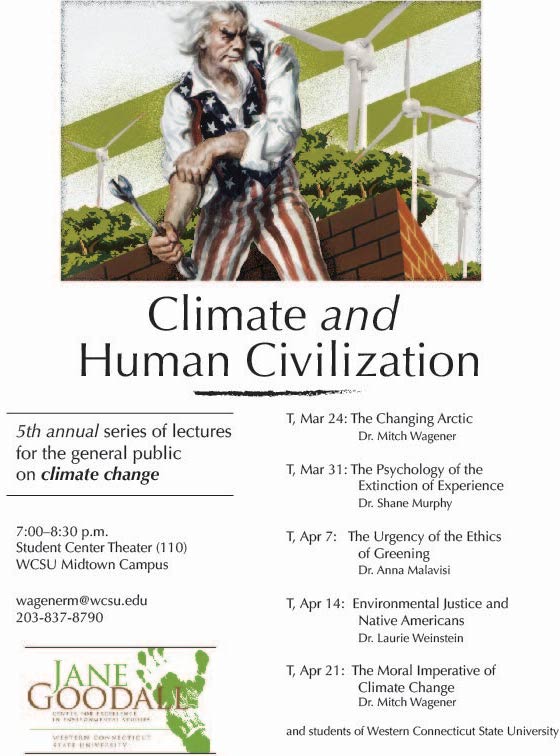 Climate Change Talk – Jane Goodall Center