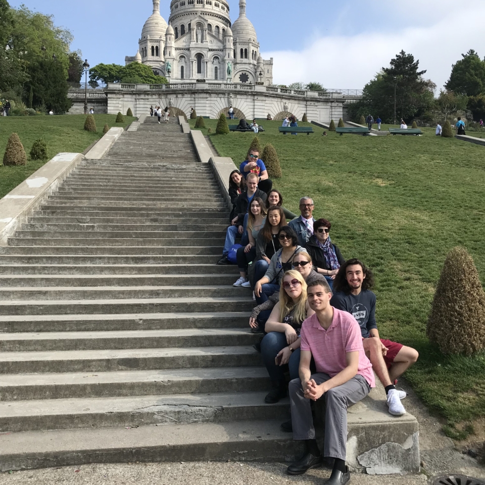 Americans in Paris - Honors