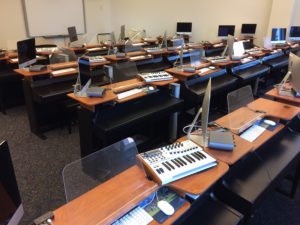 Music Technology Classroom - Department of Music