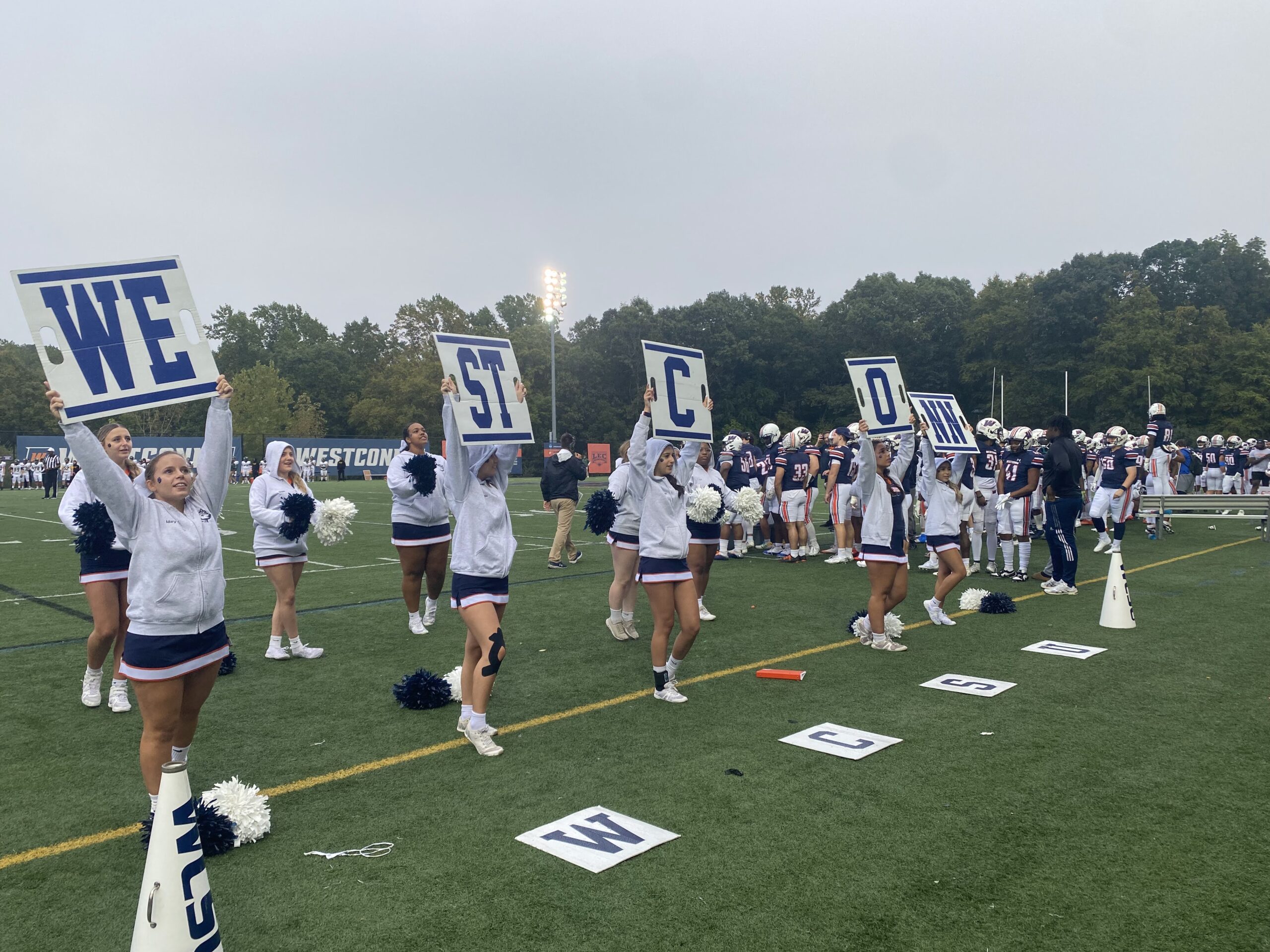 Cheerleading | Club Sports | Recreation | WCSU