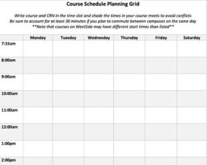 Registration Information – Western Connecticut State University