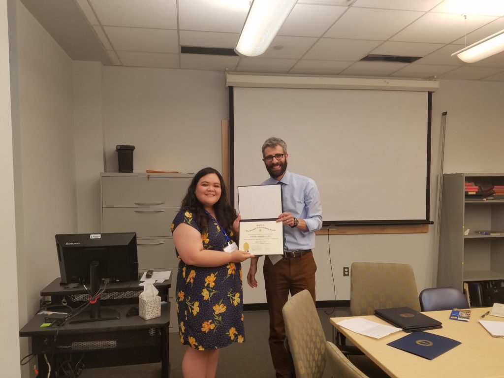 Sigma Xi Spring 2019 Meet and Greet – Sigma Xi