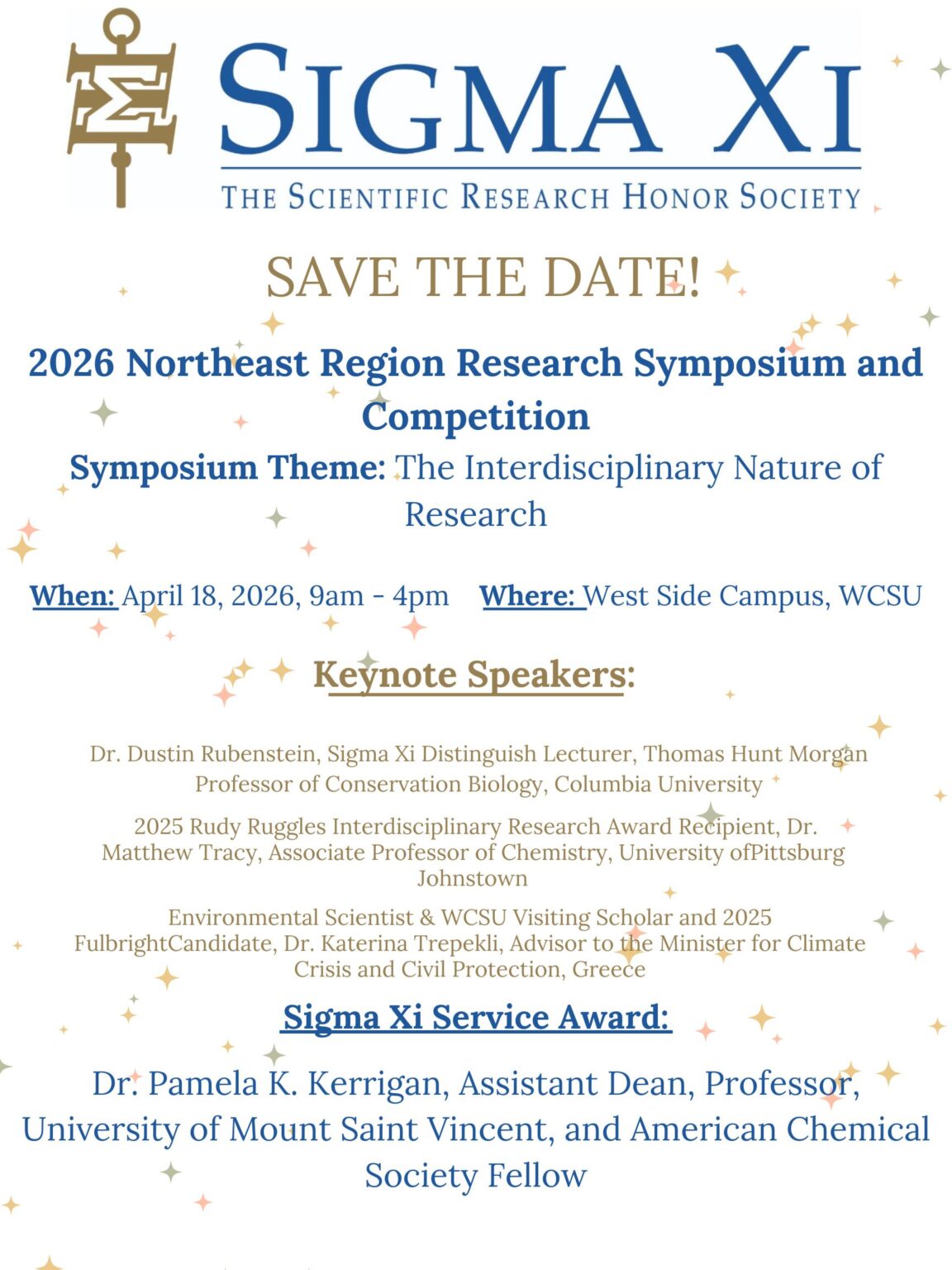 Sigma Xi – Western Connecticut State University