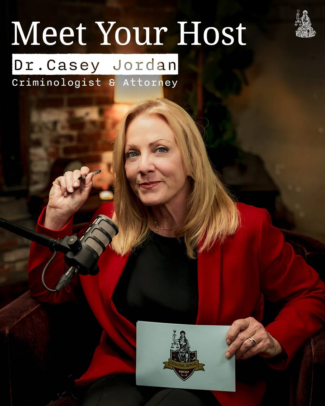 Criminologist Casey Jordan’s new true crime podcast launches – Success ...