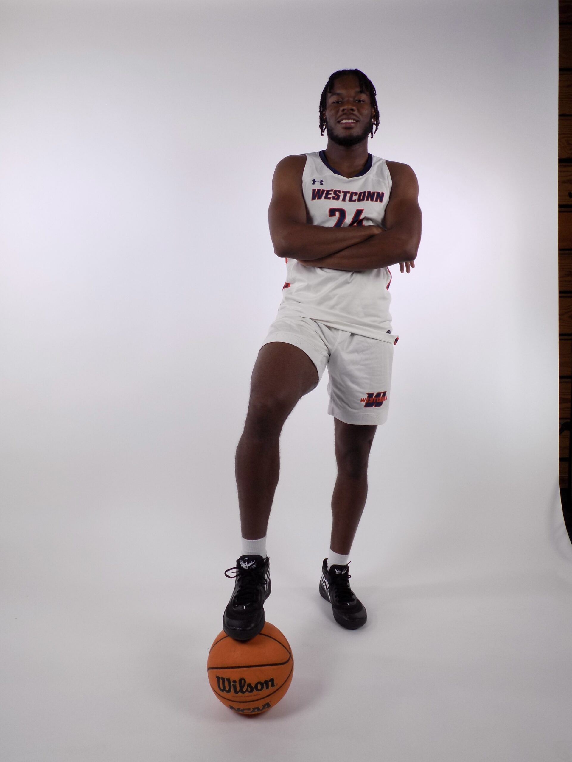 Expanding his comfort zone has enabled Malik Cole to excel at WCSU ...