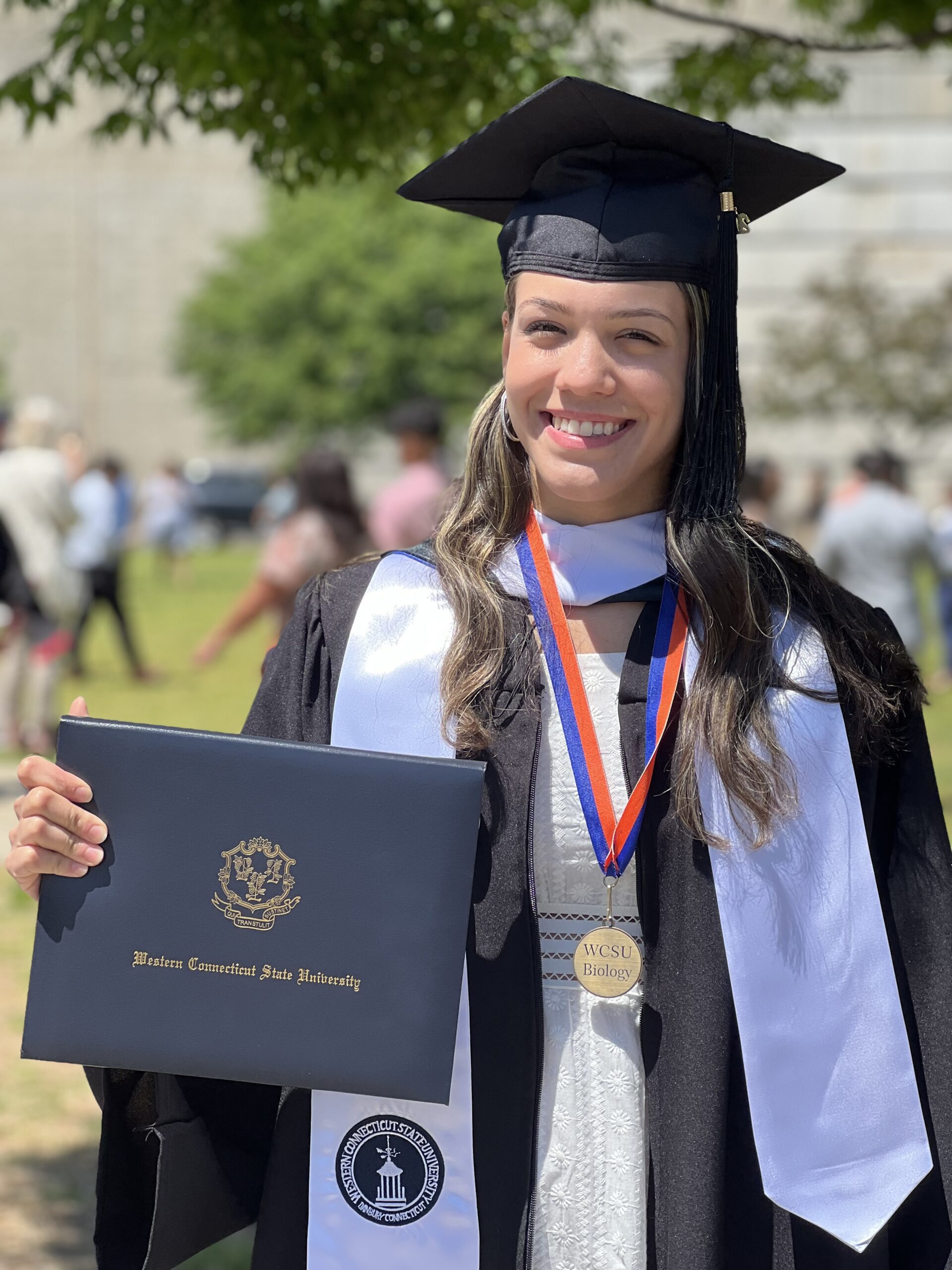 Biological Diversity graduate student Maria Silva translates reaching ...
