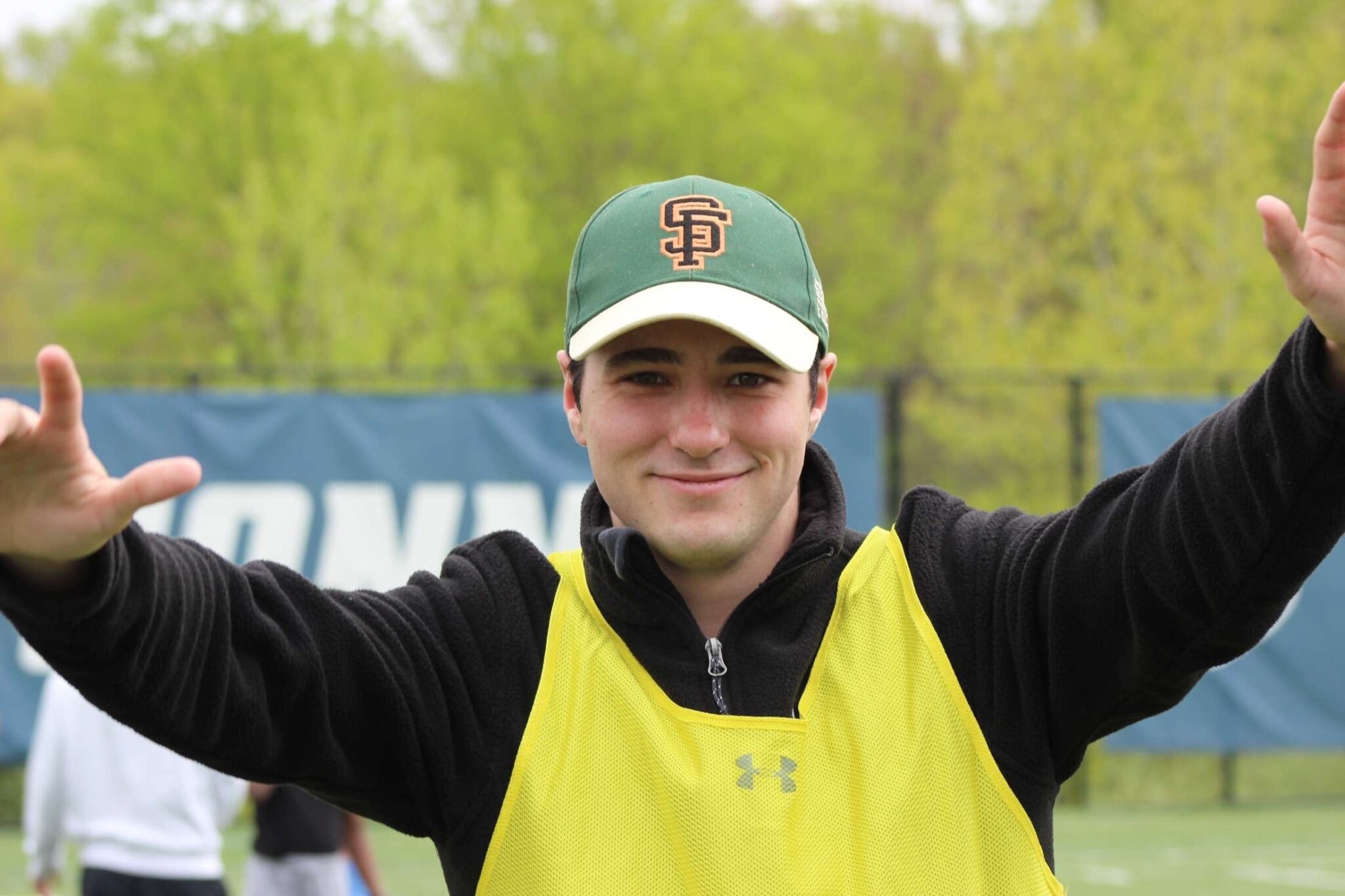 Nursing student, soccer player Justin Rivest has his eyes on the goal ...
