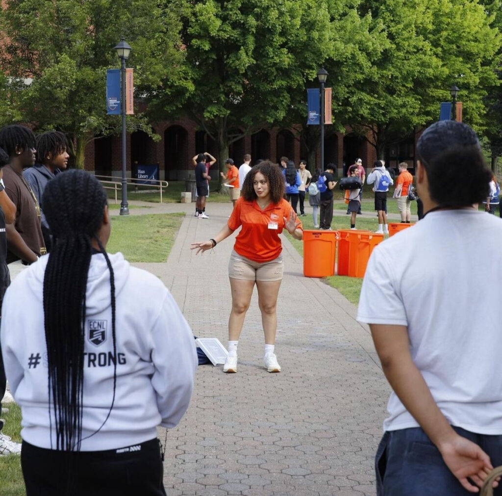 Emily Rodriguez has learned how to explore and gained valuable ...