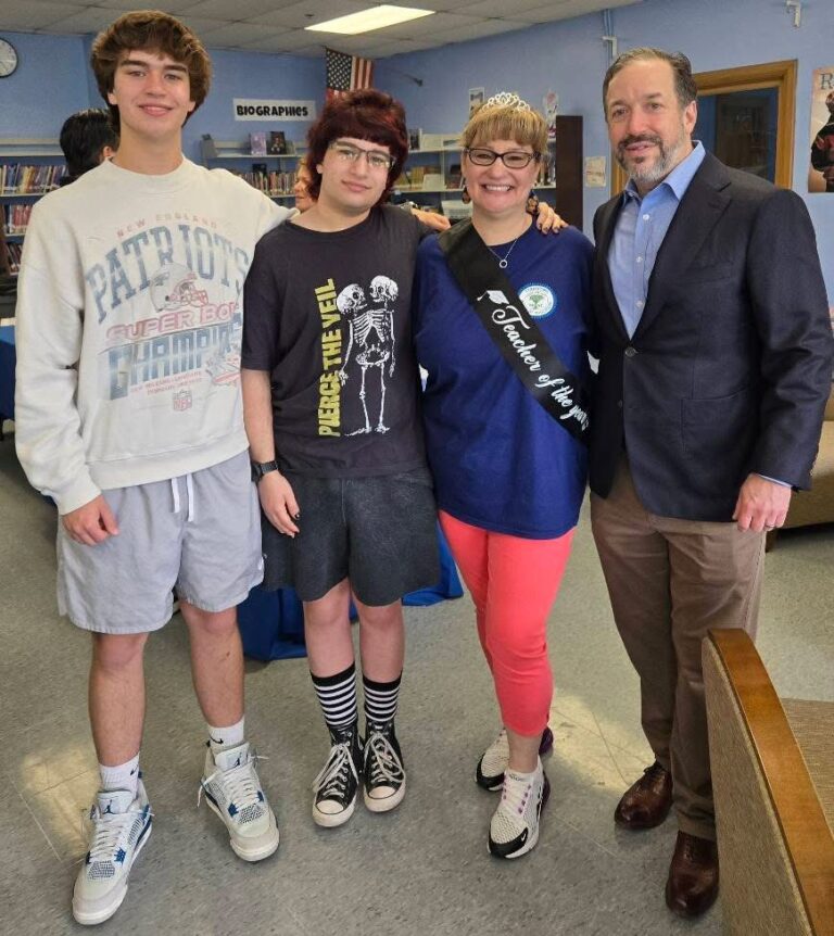 The third time’s the charm for Stratford’s 2026 Teacher of the Year ...