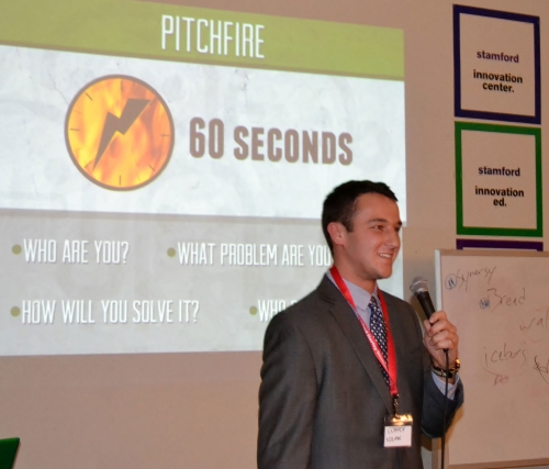 At WCSU, Connor Nolan perfected his ‘pitch’ – Success Stories