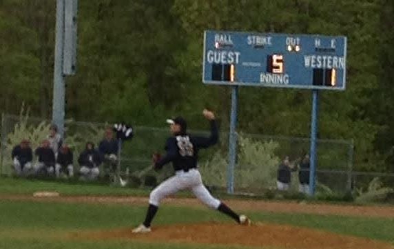 At WCSU, Connor Nolan perfected his ‘pitch’ – Success Stories