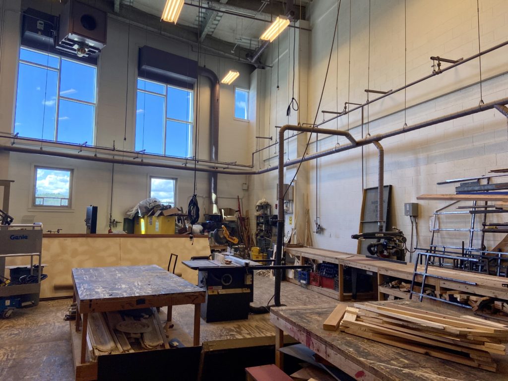 Theatre Arts – Scene Shop – Theatre Arts