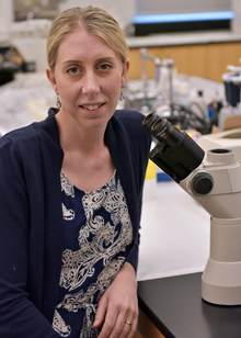 WCSU 2017 – Monette wins research award – News Archives