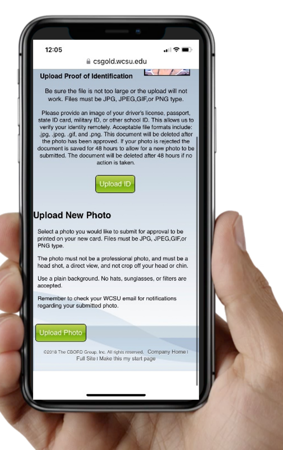 Create Your WESTCONNect Card – WestConnect