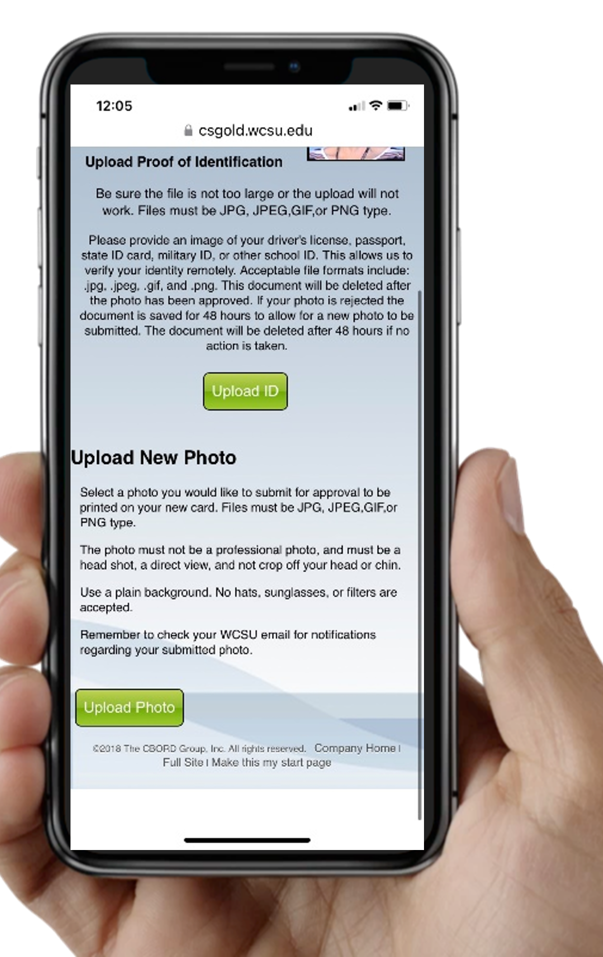 Create Your WESTCONNect Card – WestConnect
