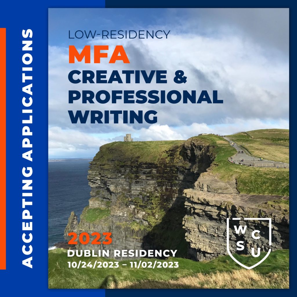 Dublin Residency – MFA Creative & Professional Writing