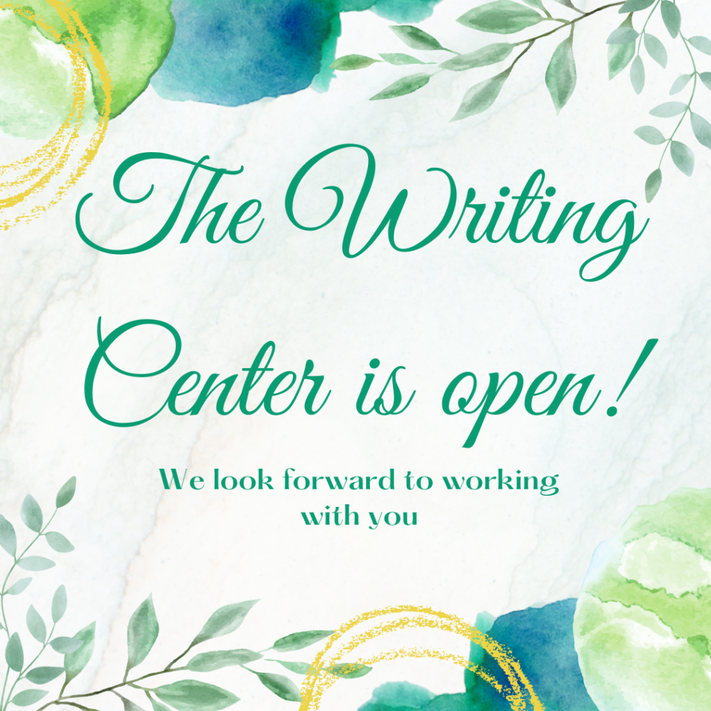 Writing Center – Western Connecticut State University