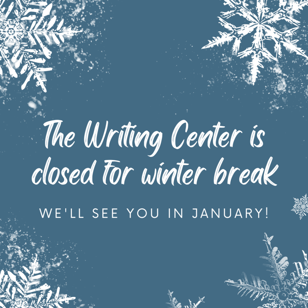 Writing Center – Western Connecticut State University